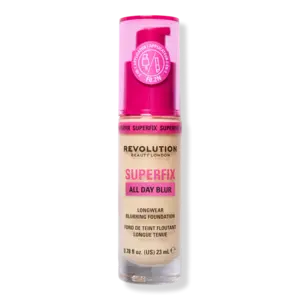 REVOLUTION BEAUTY Superfix Blur Longwear Foundation - F0.2n