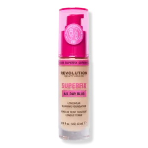 REVOLUTION BEAUTY Superfix Blur Longwear Foundation - F4c