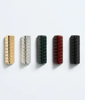 Bottega Veneta Intreccio Perfume Travel Case