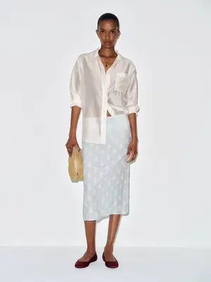 Reformation Sheer Shirts For Women