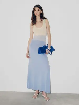 REFORMATION Oceane Merino Sweater Dress