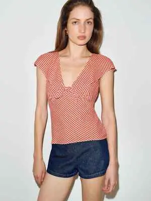 REFORMATION Reagan Top