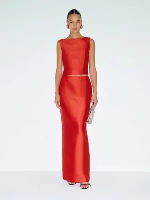 REFORMATION Melanie Two Piece Poppy