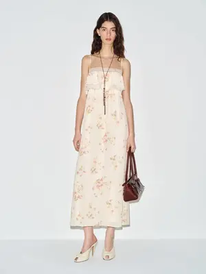 REFORMATION Carlisle Dress Lace