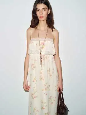 REFORMATION Carlisle Dress Lace