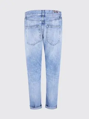 DONDUP Skinny Fit Jeans In Cotton Denim - Blue
