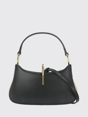 Rabanne Ring Mini Handbag - Black