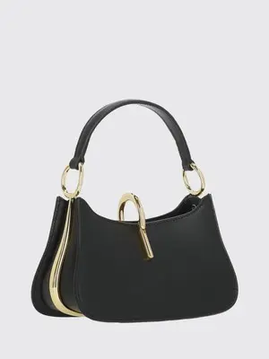 Rabanne Ring Mini Handbag - Black
