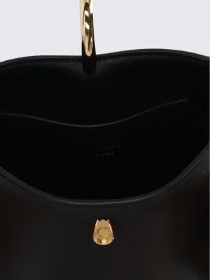 Rabanne Ring Mini Handbag - Black