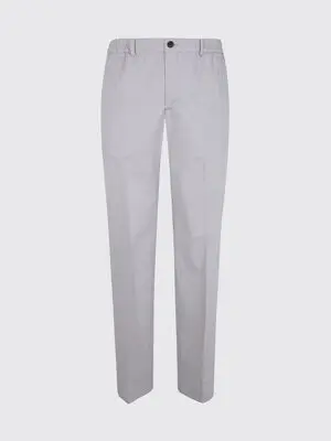 Incotex Stretch Cotton Chino Trousers - Grey