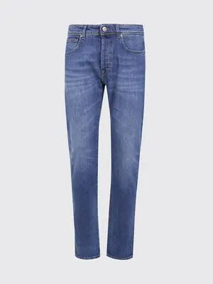 Incotex Cotton Denim Jeans