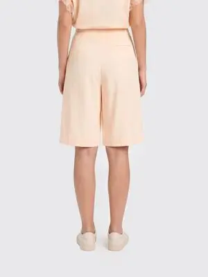 TWINSET Viscose Blend Knee-length Shorts