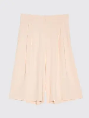 TWINSET Viscose Blend Knee-length Shorts