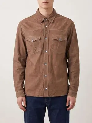 GIORGIO BRATO Shirt - Brown