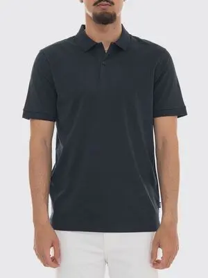 BOSS Polo Shirt Men Blue