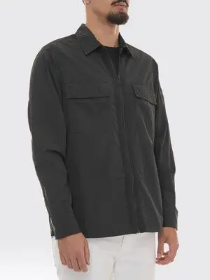 BOSS Utility Jacket With Zipped Front
