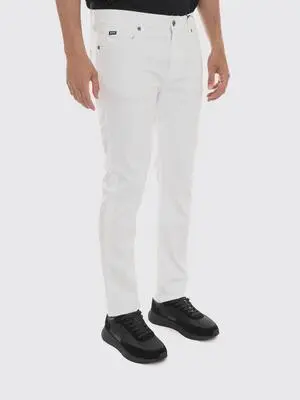 BOSS Delaware Jeans In Denim - White