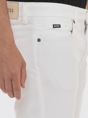 BOSS Delaware Jeans In Denim - White