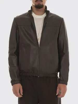 BOSS Leather Jacket - Blue