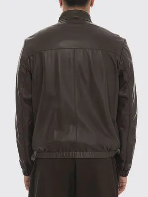 BOSS Leather Jacket