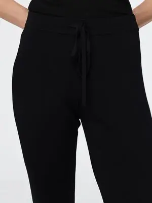 TWINSET Tailored Trousers - Black