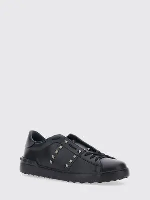 Valentino Garavani Rockstud Untitled Calf Leather Sneakers