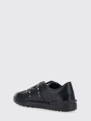 Valentino Garavani Rockstud Untitled Calf Leather Sneakers