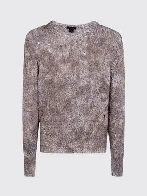 Avant Toi Distressed Cotton Sweater