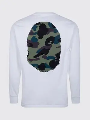 A BATHING APE T-shirt - White