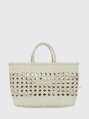 OSOI Woven Tote - White