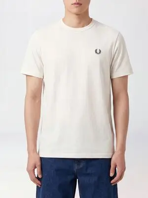 Fred Perry T-shirt Men Brown