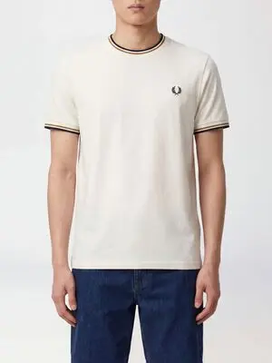 Fred Perry T-shirt - Brown