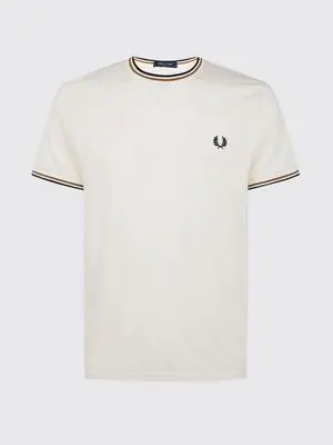 Fred Perry T-shirt - Brown