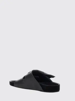Isabel Marant Étoile Lennyo Leather Flat Sandals With Knot Detailing
