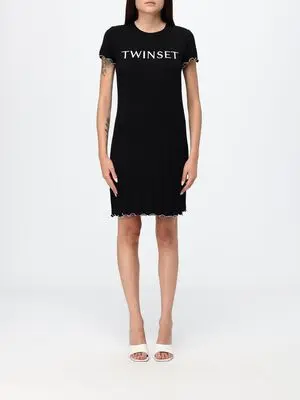 TWINSET U & B Twinset & B Short Sleeve Dress