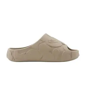 A BATHING APE Solid Camo Slides - Tan