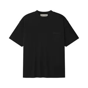 Fear Of God Signature Classic Tee 'vintage - Black
