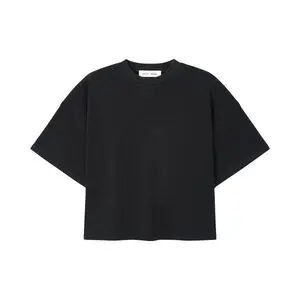 Fear Of God Boxy Tee 'vintage - Black