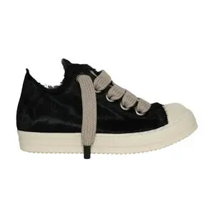Rick Owens Wmns Jumbo Laced Low Milk - Black