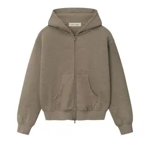 Fear Of God Classic Full Zip Hoodie - Tan