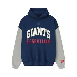 Fear Of God Giants Sport Hoodie - Blue