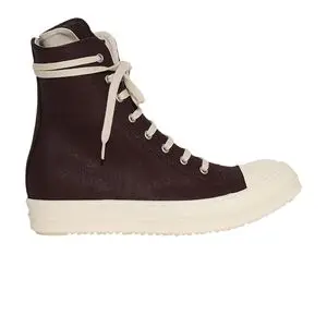 Rick Owens Concordians High Top Scarpe - Brown