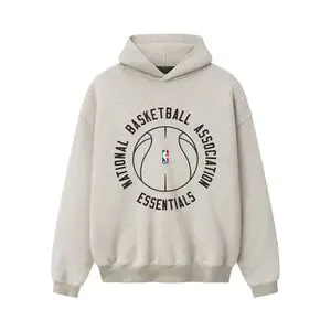 Fear Of God Nba X Barkley Hendricks 90s Hoodie - Tan