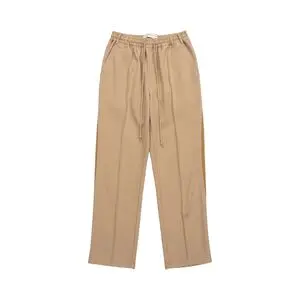 SONG FOR THE MUTE Teardrop Track Pant 'camel - Brown