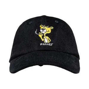 MARKET Yellow Panther Dad Hat 'jet