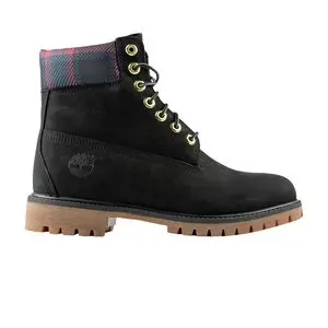 Timberland 6 Inch Premium Waterproof Boot Plaid