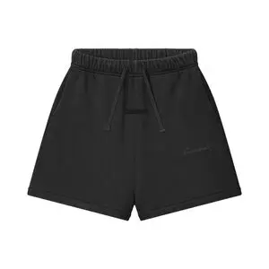 Fear Of God Signature Classic Sweatshort 'faded - Black