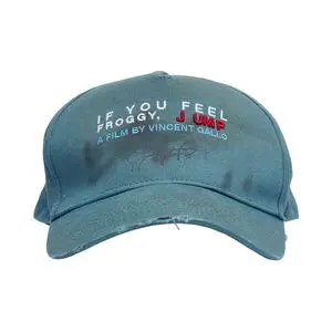 PALY HOLLYWOOD Gallo 5 Panel Hat - Teal