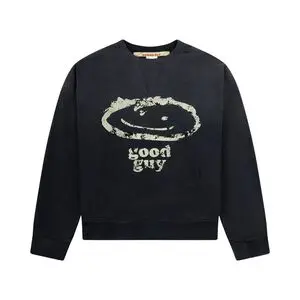 SECND SLF Good Guy Crewneck - Black