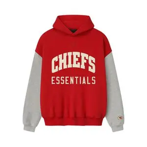 Fear Of God Chiefs Sport Hoodie - Red